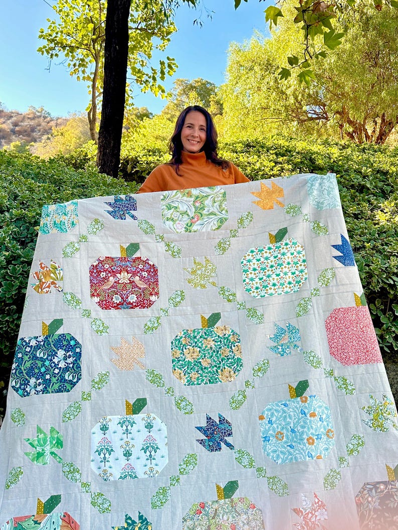 Autumn Harvest Quilt Pattern - PDF Download - Etsy