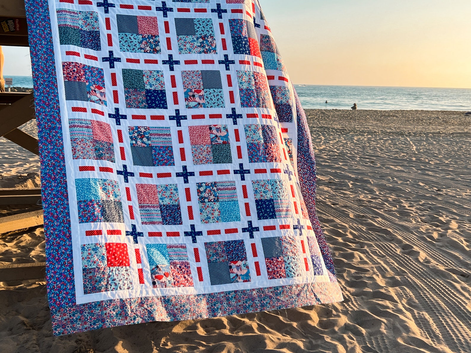 4-patch Charm PDF Quilt Pattern - Etsy