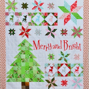Merry PDF Quilt Pattern - Etsy