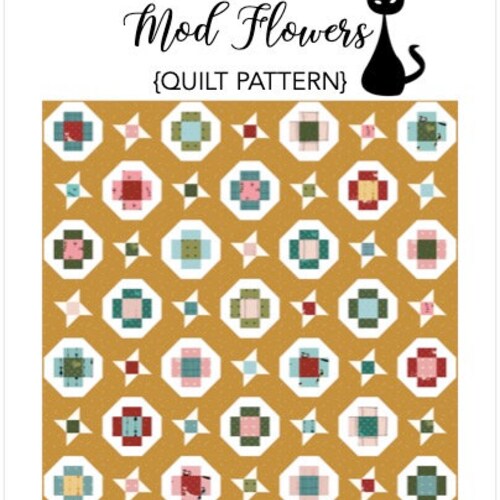 Mod Lanterns PDF Quilt Pattern - Etsy