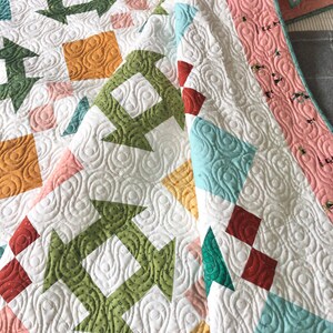Mod Lanterns PDF Quilt Pattern - Etsy