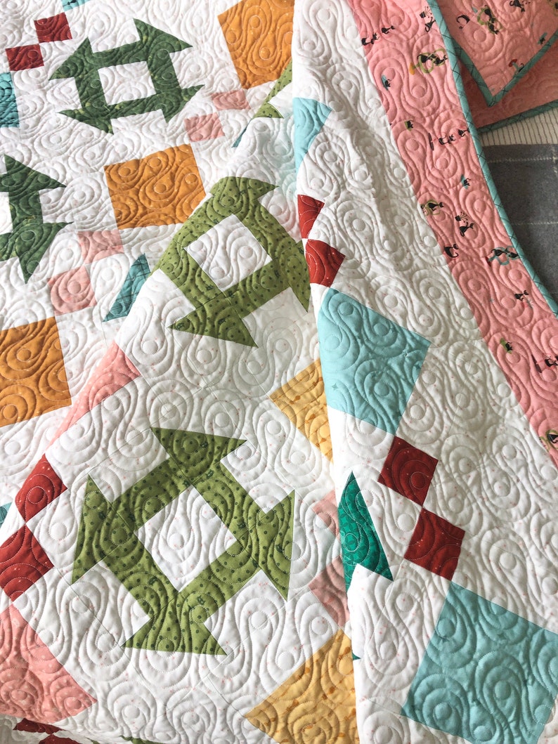 Mod Lanterns PDF Quilt Pattern - Etsy