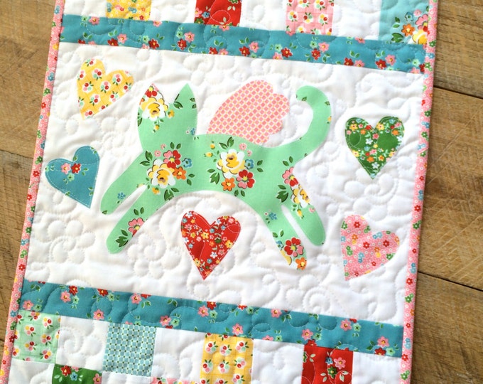 Mini Kitty PDF Quilt Pattern - Etsy