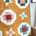 Mod Flowers PDF Quilt Pattern - Etsy