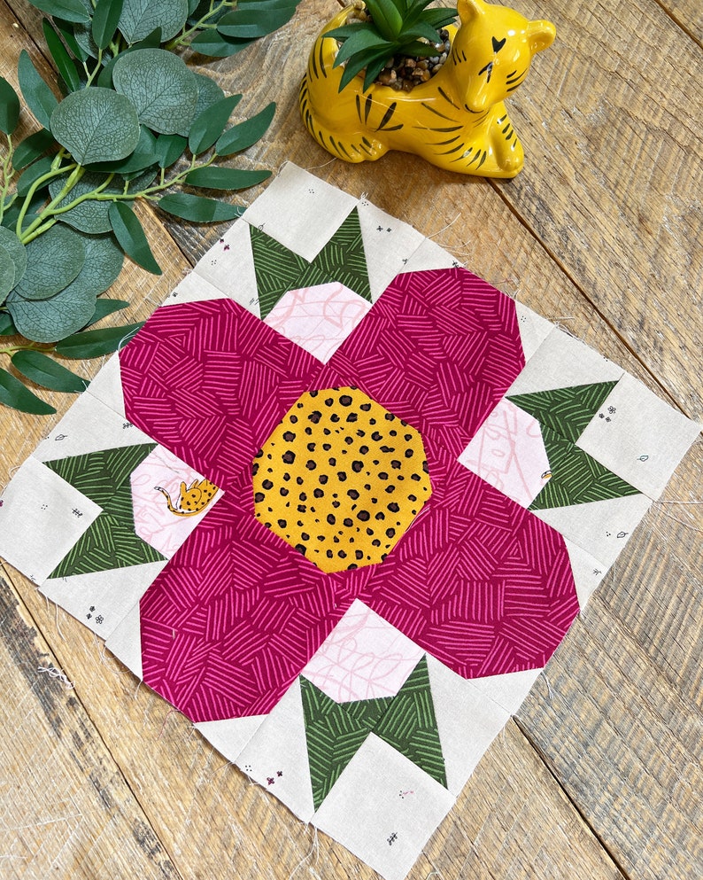 Succulent Quilt PDF Pattern - Etsy