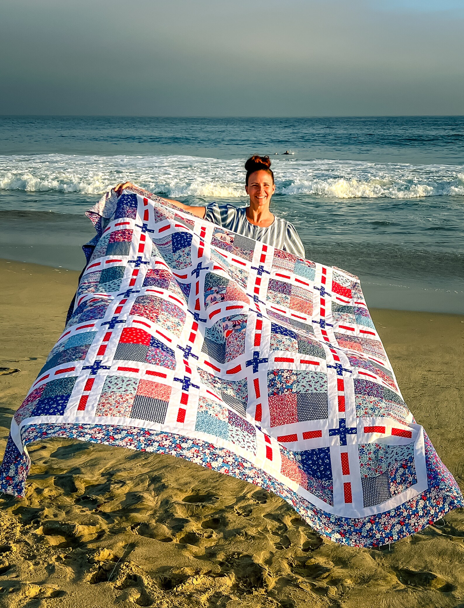 4-patch Charm PDF Quilt Pattern - Etsy