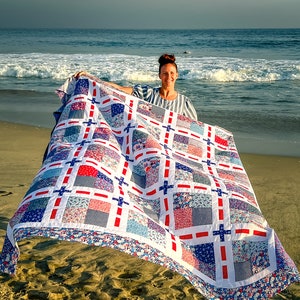 4-patch Charm PDF Quilt Pattern - Etsy