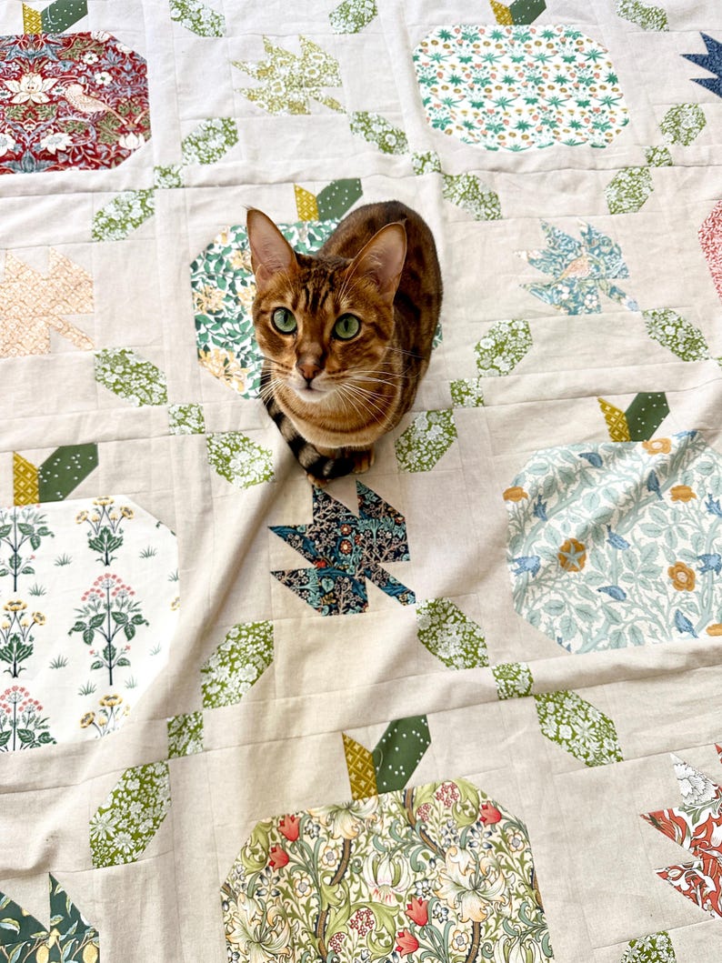 Autumn Harvest Quilt Pattern - PDF Download - Etsy