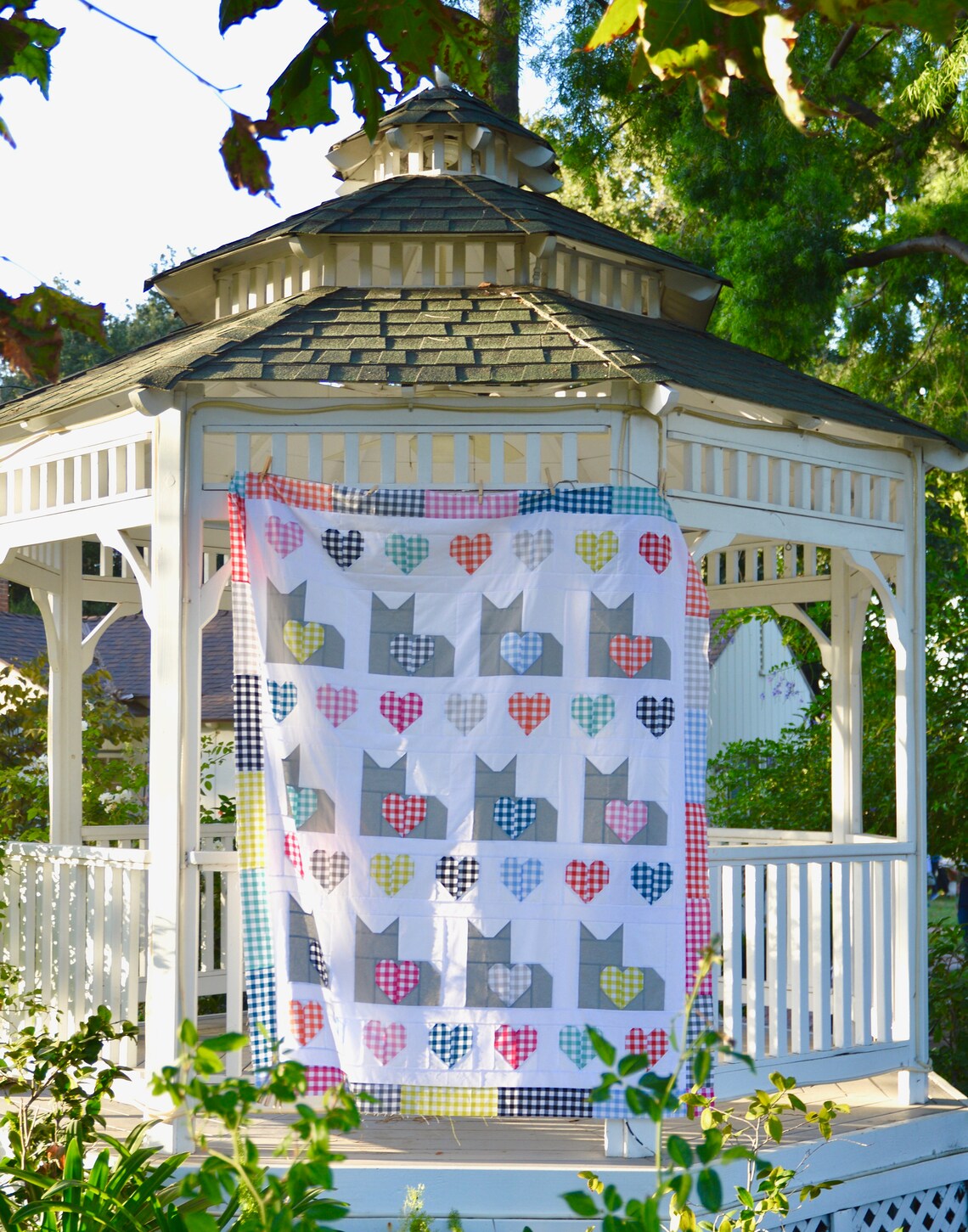 I Love Cats PDF Quilt Pattern - Etsy