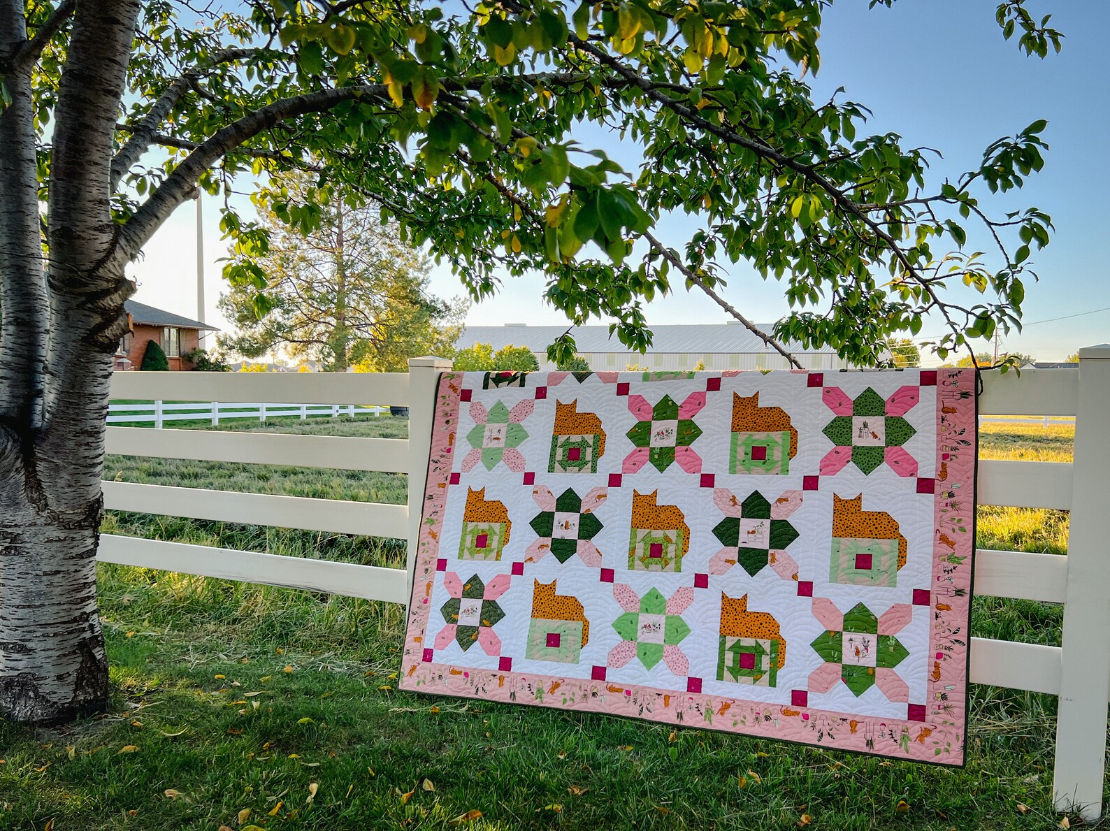 Catnip Paper Quilt Pattern - Etsy