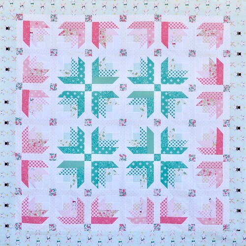 Hello Springtime Quilt Pattern PDF Quilt Pattern Spring | Etsy