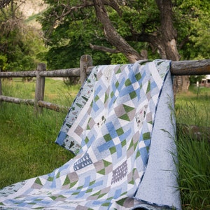 Cozy Winter Quilt Pattern PDF - Etsy