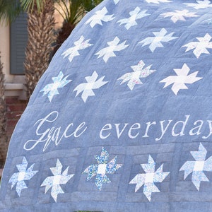 Grace Everyday Quilt Pattern, PDF Download Quilt Pattern - Etsy