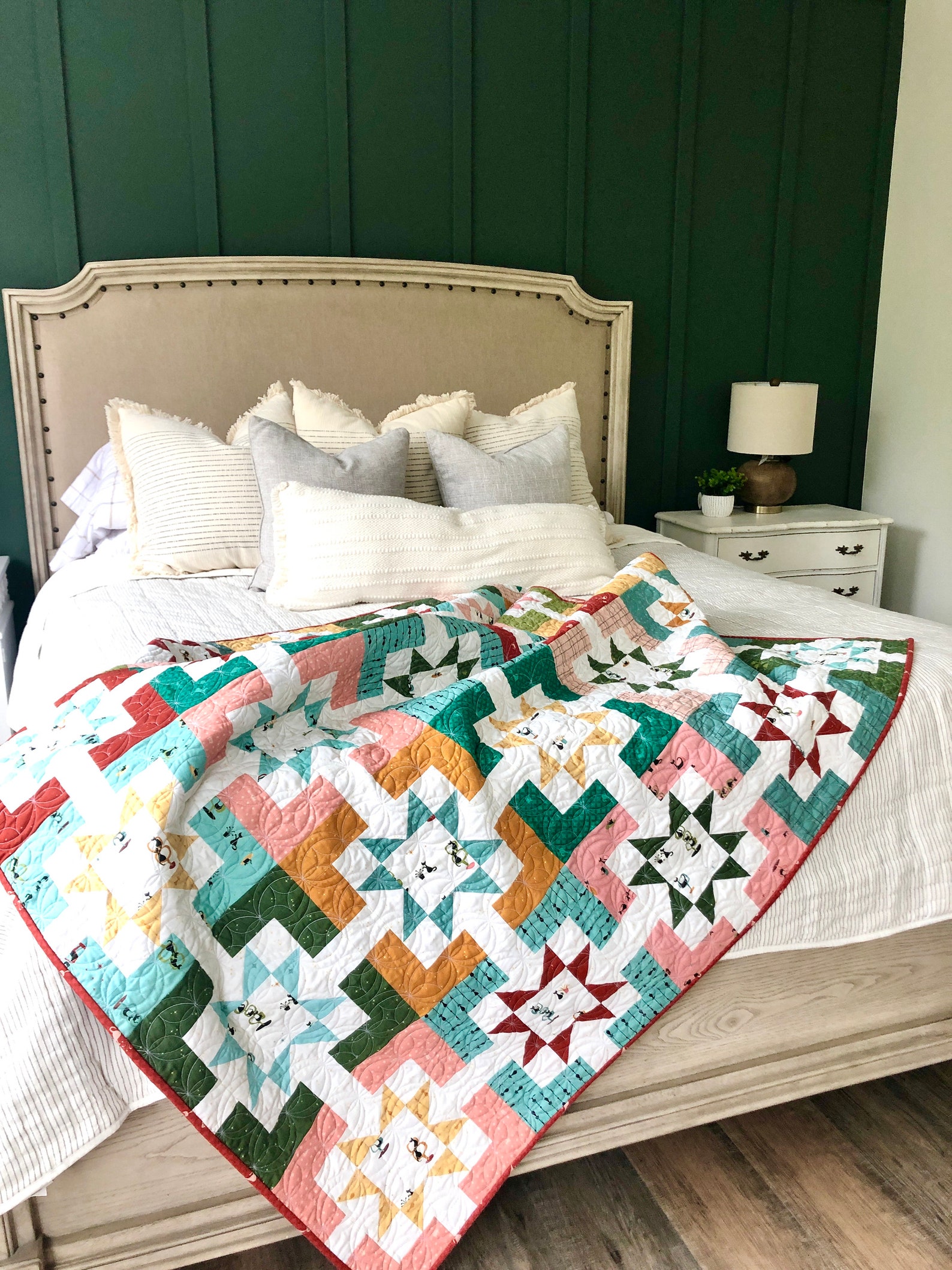 Mod Stars PDF Quilt Pattern - Etsy