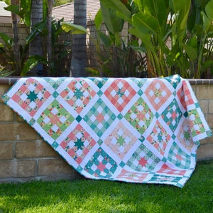 Gingham Picnic PDF Quilt Pattern - Etsy
