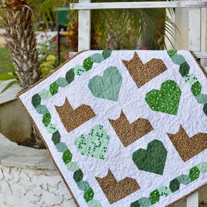 Leopard Love PDF Quilt Pattern - Etsy