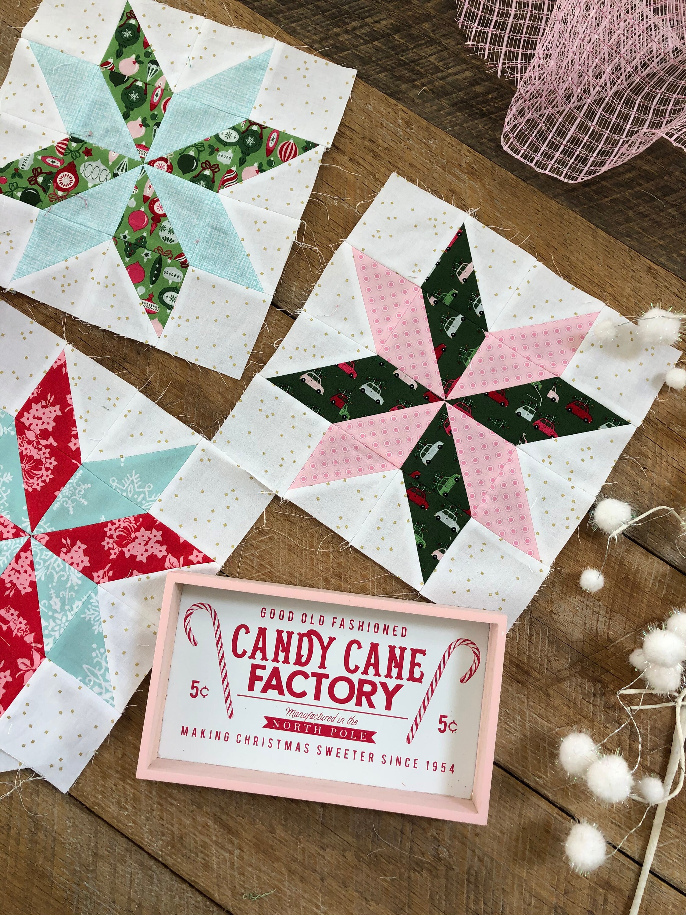 Merry and Bright PDF Quilt Pattern - Etsy