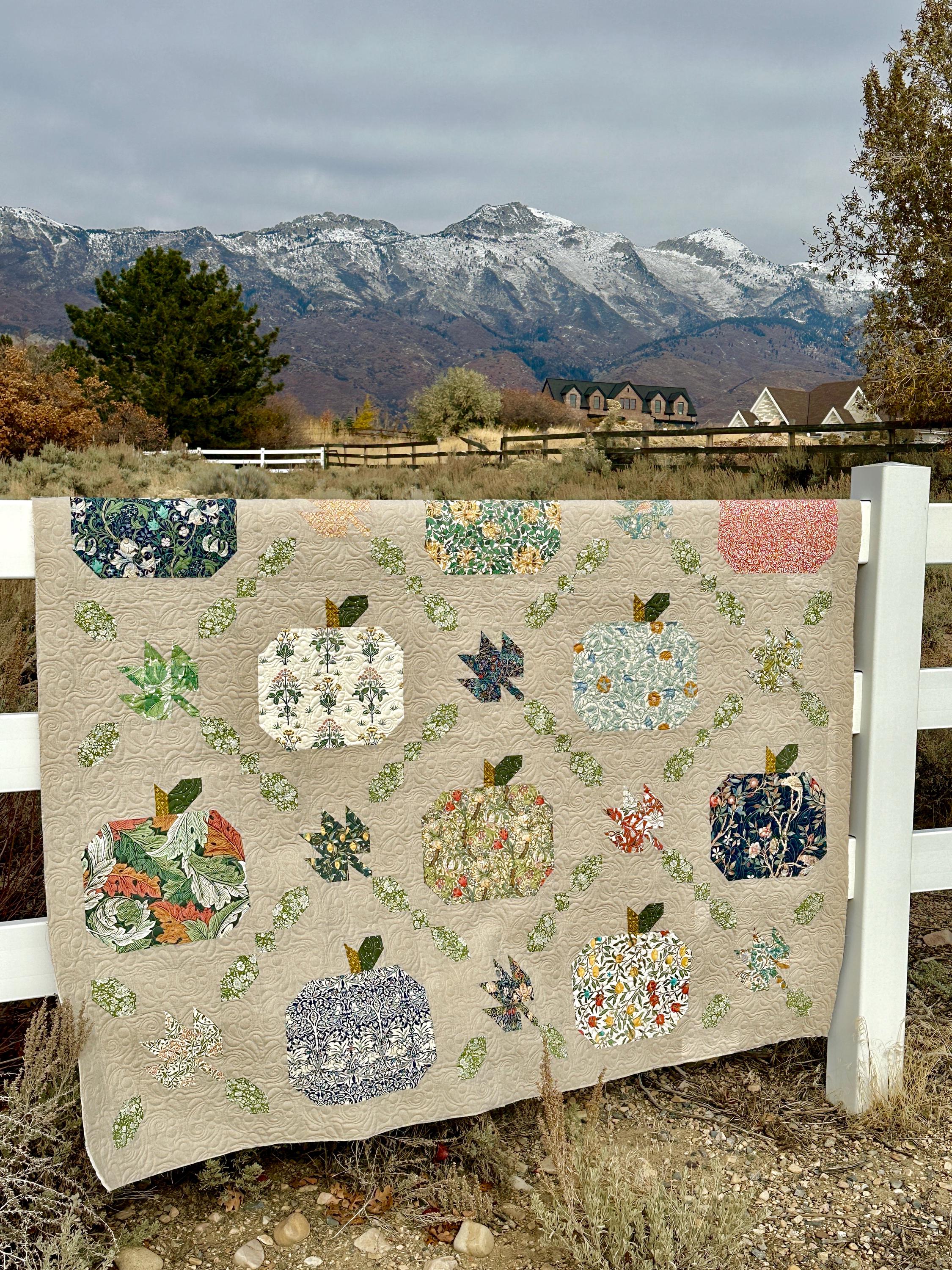 Autumn Harvest Quilt Pattern - PDF Download - Etsy