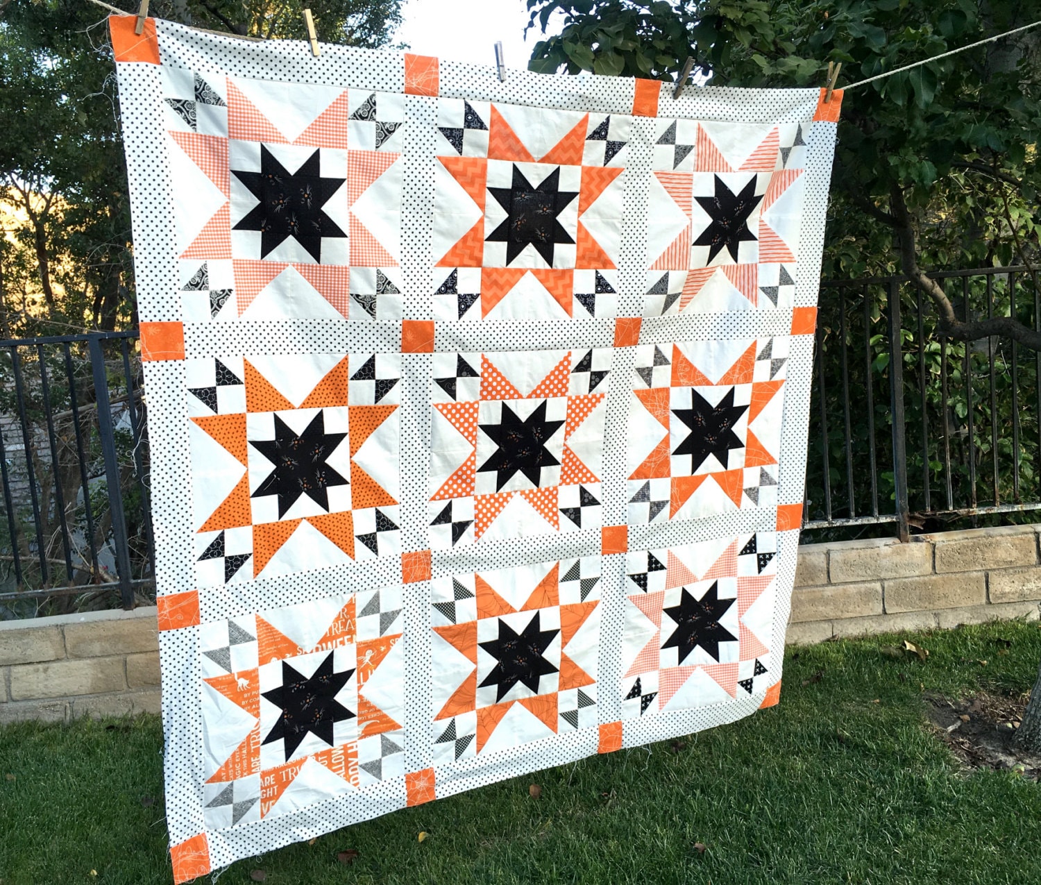 October Stars PDF Quilt Pattern - Etsy Canada