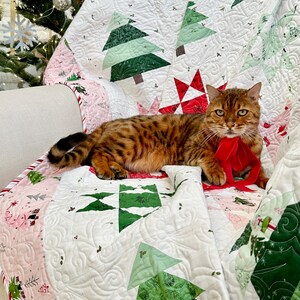 Scaredy Cat Christmas PDF Quilt Pattern - Etsy