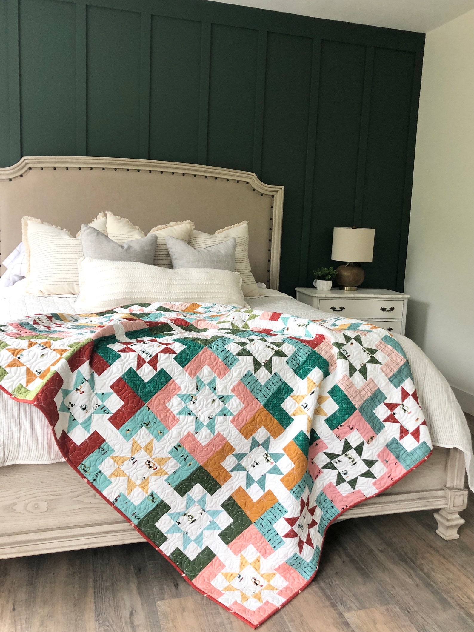 Mod Stars PDF Quilt Pattern - Etsy