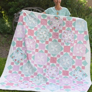 Rose Trellis Quilt Pattern, PDF Pattern, Instant DOWNLOAD - Etsy