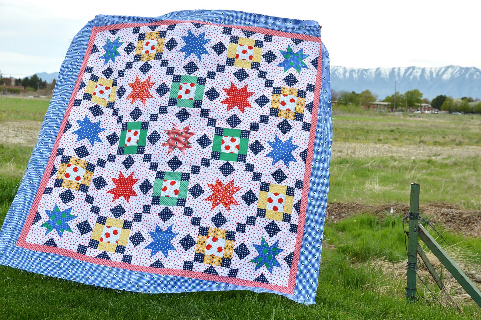 Sunny Days Quilt Pattern PDF Quilt Pattern for Instant | Etsy