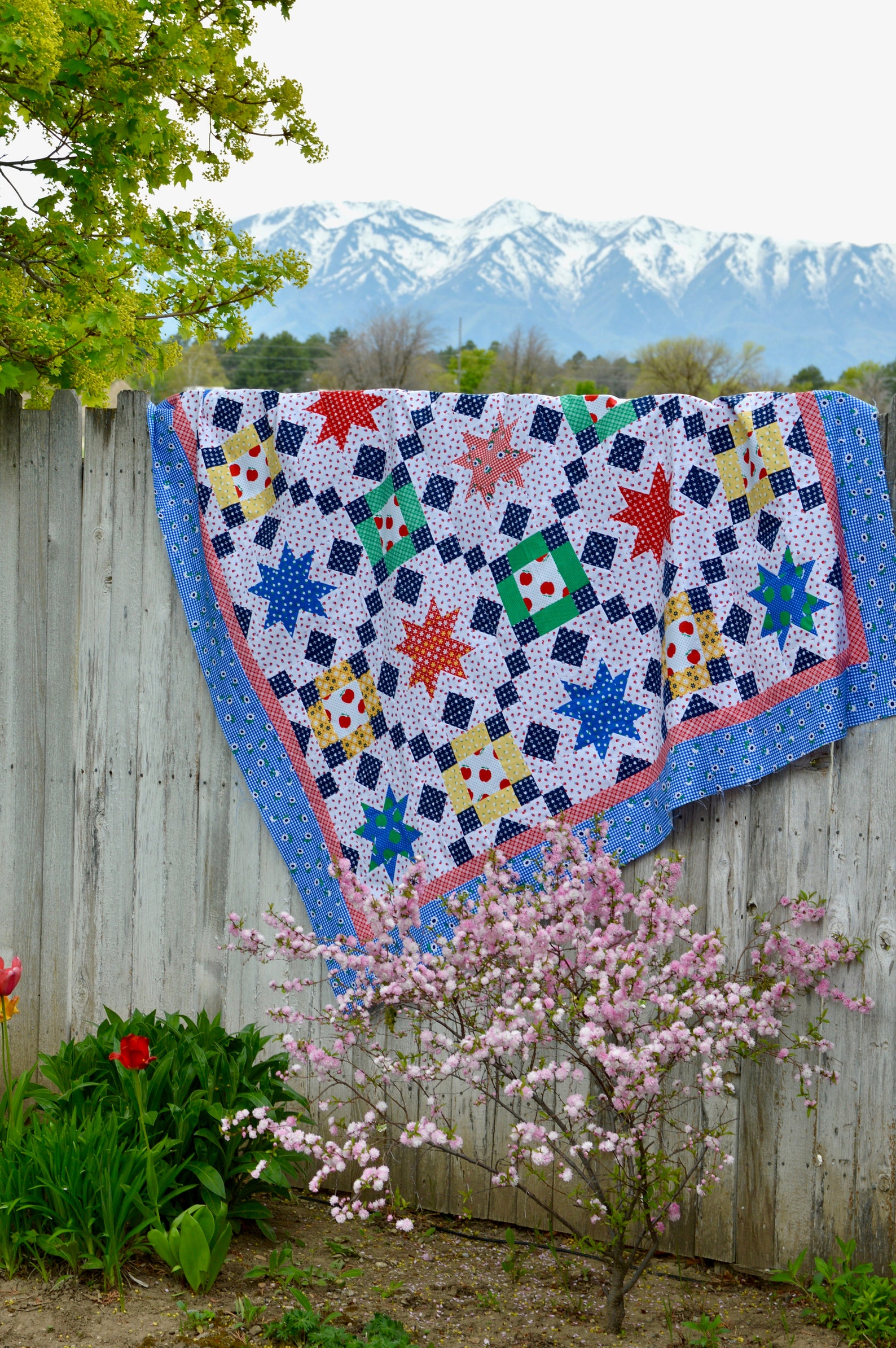 Sunny Days Quilt Pattern, PDF Quilt Pattern for Instant Download - Etsy