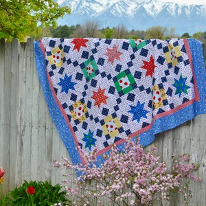 Sunny Days Quilt Pattern, PDF Quilt Pattern for Instant Download - Etsy