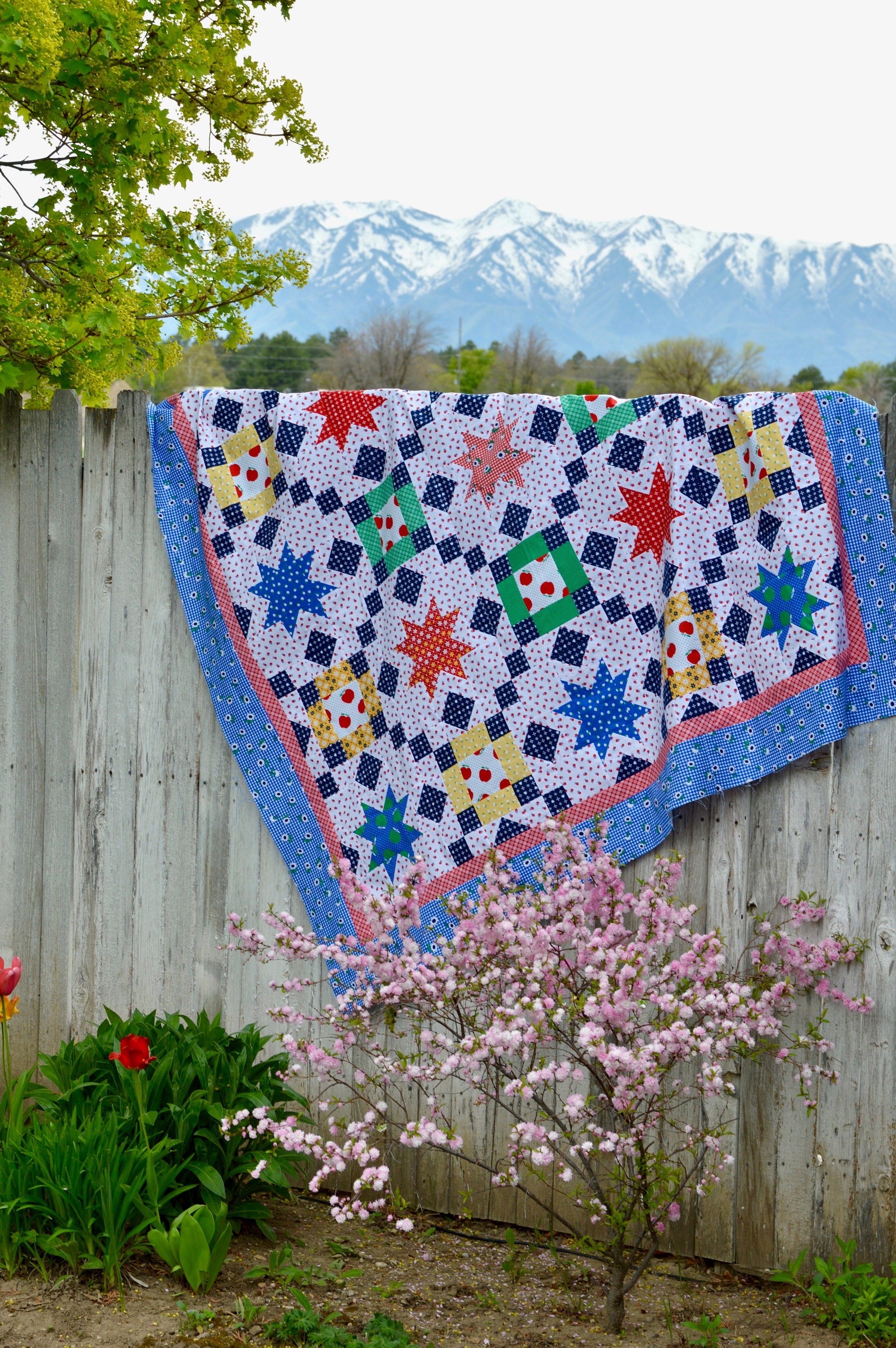 Sunny Days Quilt Pattern, PDF Quilt Pattern for Instant Download - Etsy