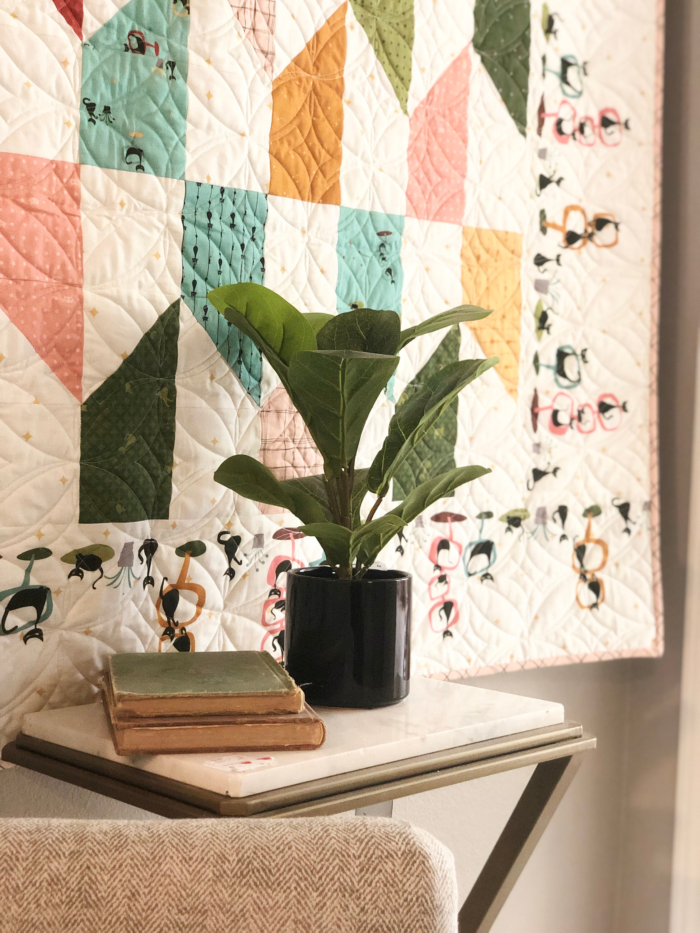 Mod Tiles PAPER Quilt Pattern - Etsy