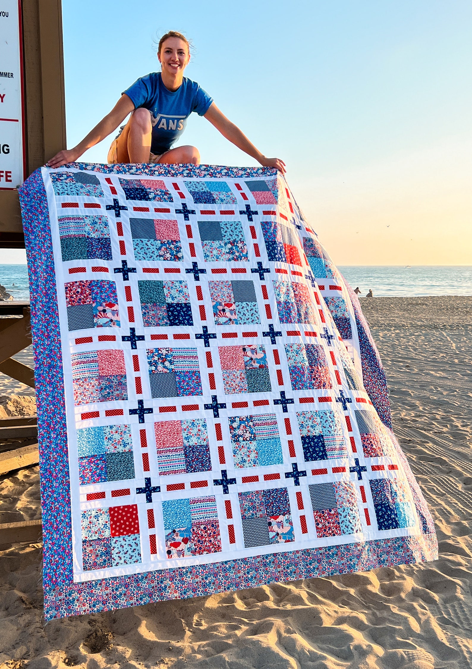 4-patch Charm PDF Quilt Pattern - Etsy