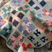 Uneven 9-patch Quilt PDF Quilt Pattern - Etsy