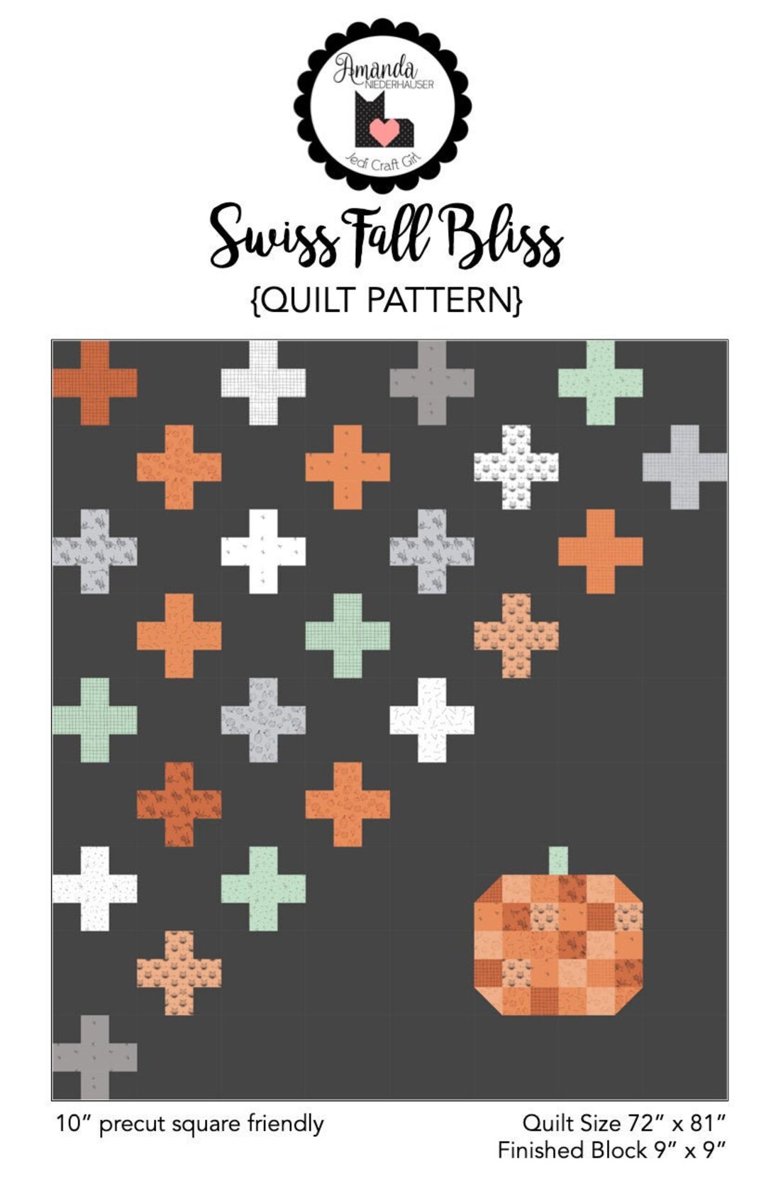 Swiss Fall Bliss PAPER Pattern - Etsy
