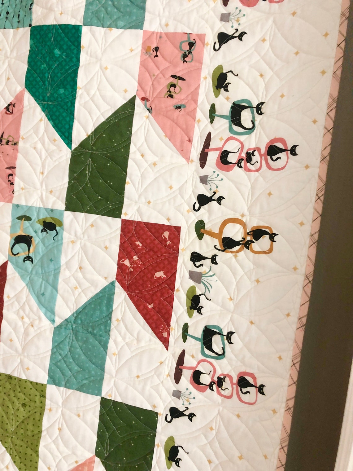 Mod Tiles PAPER Quilt Pattern | Etsy