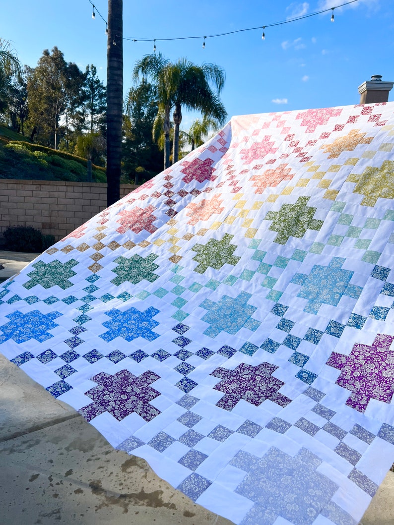 Rainy Day Quilt Pattern PDF - Etsy