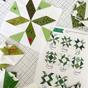 Plant Life Quilt Pattern PDF - Etsy