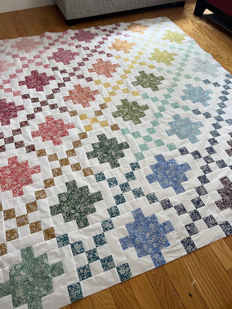 Rainy Day Quilt Pattern PDF - Etsy Canada