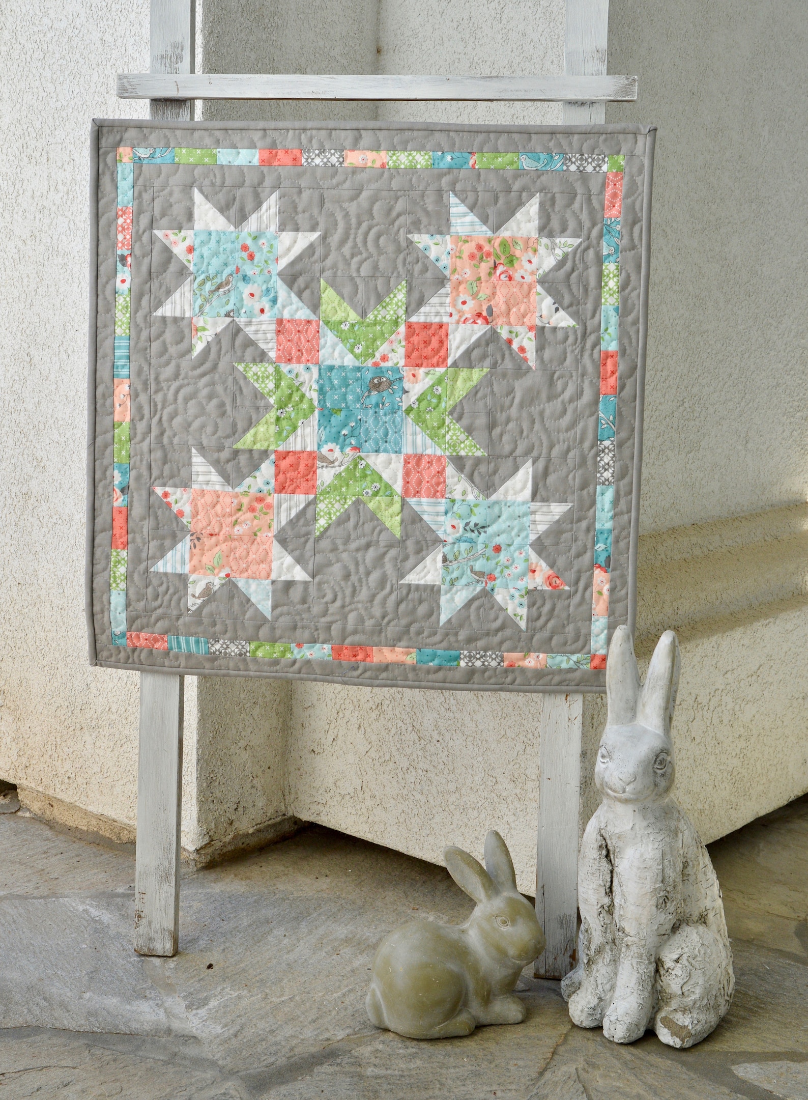 Charm Pack Cuteness PAPER Quilt Pattern | Etsy