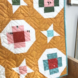 Mod Flowers Paper Quilt Pattern - Etsy