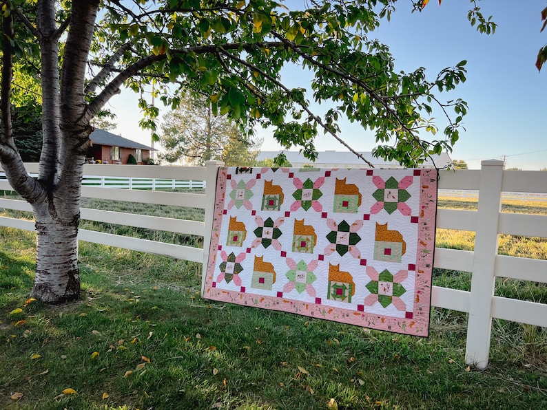 Catnip Paper Quilt Pattern - Etsy