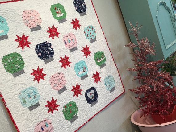 Snow Globe Jars Quilt Pattern PDF - Etsy