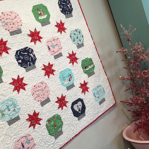 Globe Quilt Pattern - Etsy