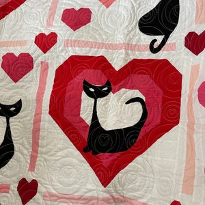 Mod Valentine Quilt Pattern PDF - Etsy