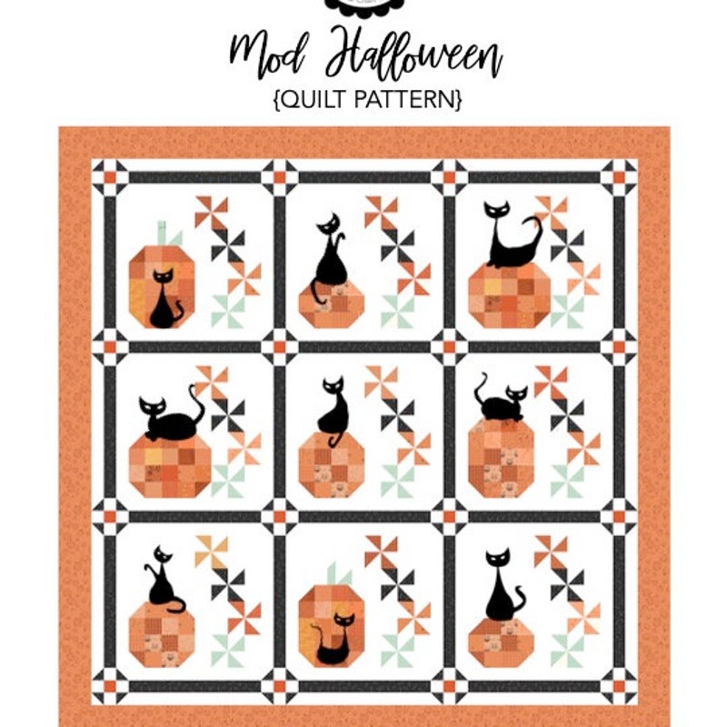 Halloween Quilt Panels - Etsy