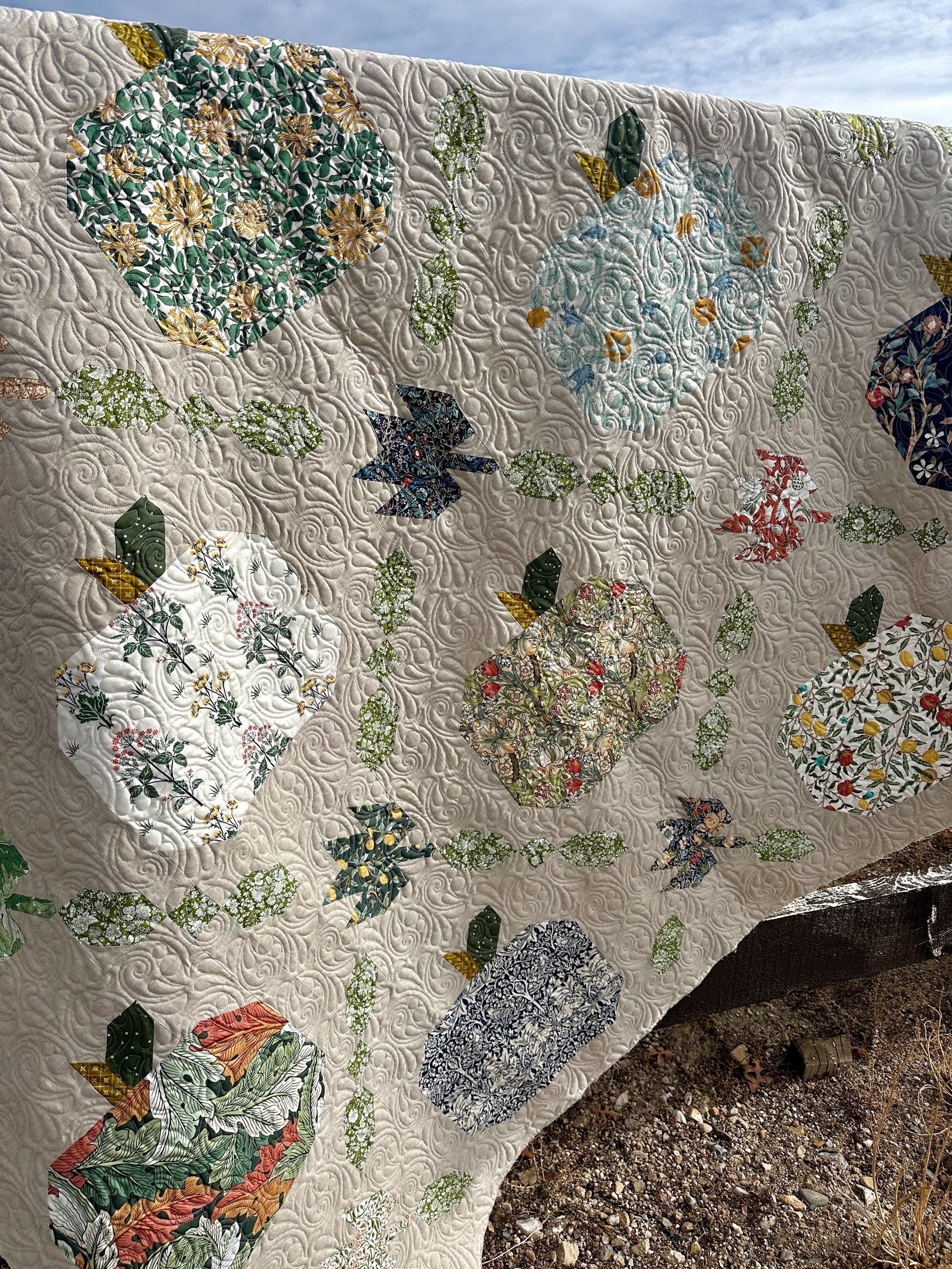 Autumn Harvest Quilt Pattern - PDF Download - Etsy