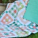 Gingham Picnic PDF Quilt Pattern - Etsy