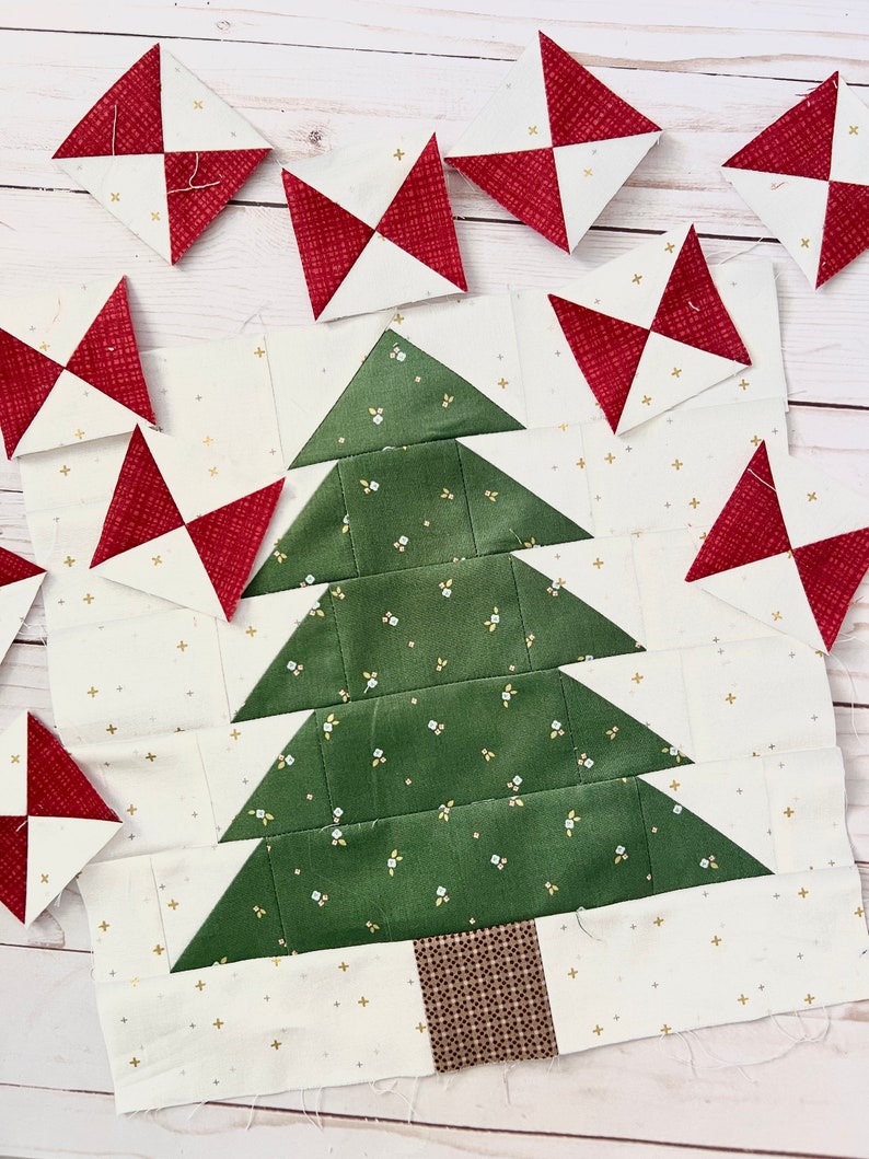 Farmhouse Pines PDF Quilt Pattern - Etsy