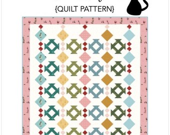 Mod Tiles PAPER Quilt Pattern | Etsy