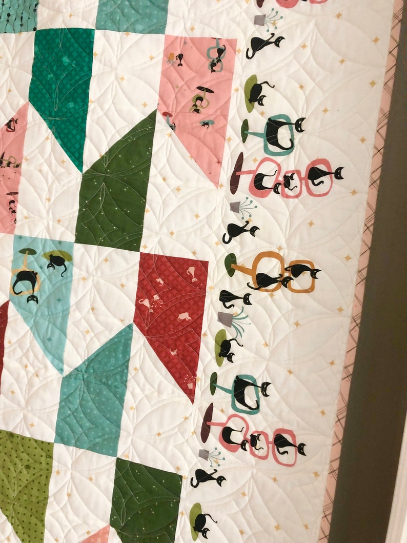 Mod Tiles PDF Quilt Pattern | Etsy